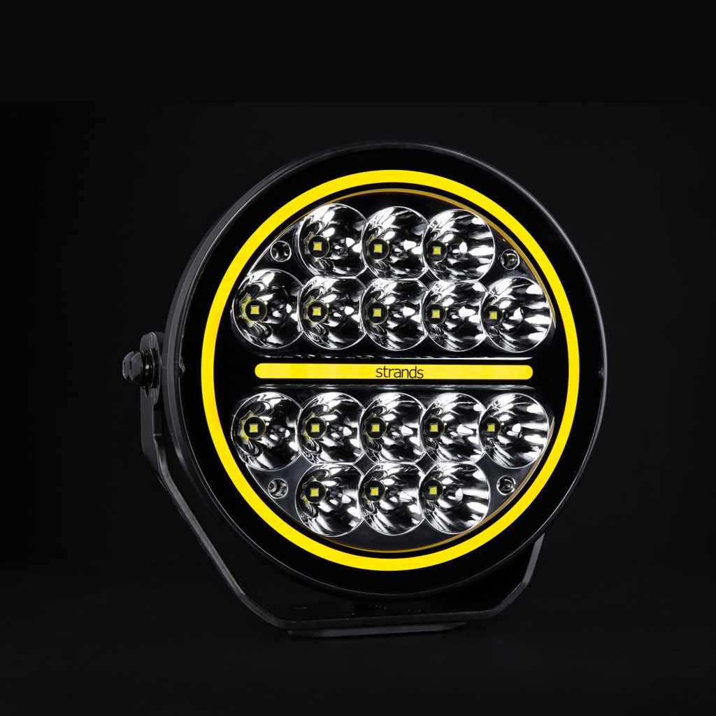 Siberia XP Driving Light 7" | Strands