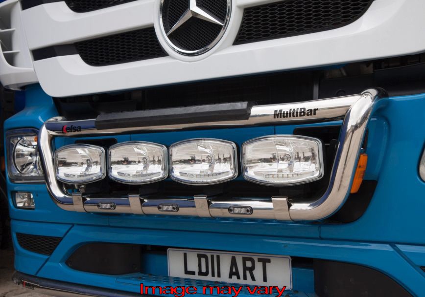 RVS MultiBar voor Mercedes Actros MP2 & MP3 | Strands