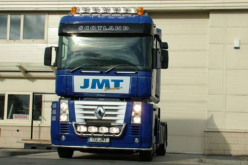 Stainless Steel MultiBar for Renault Magnum up to 2005 | Strands