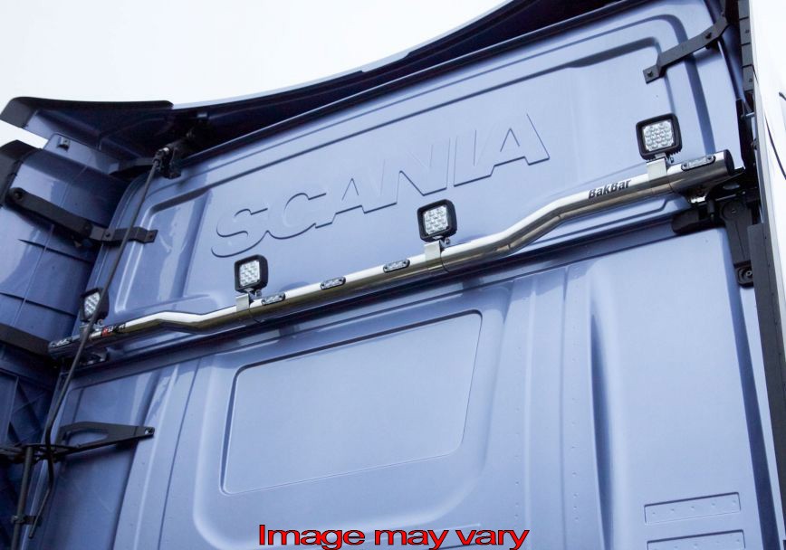 Aluminum BakBar for Scania R&S NextGen Highline | Low Mounting | Strands