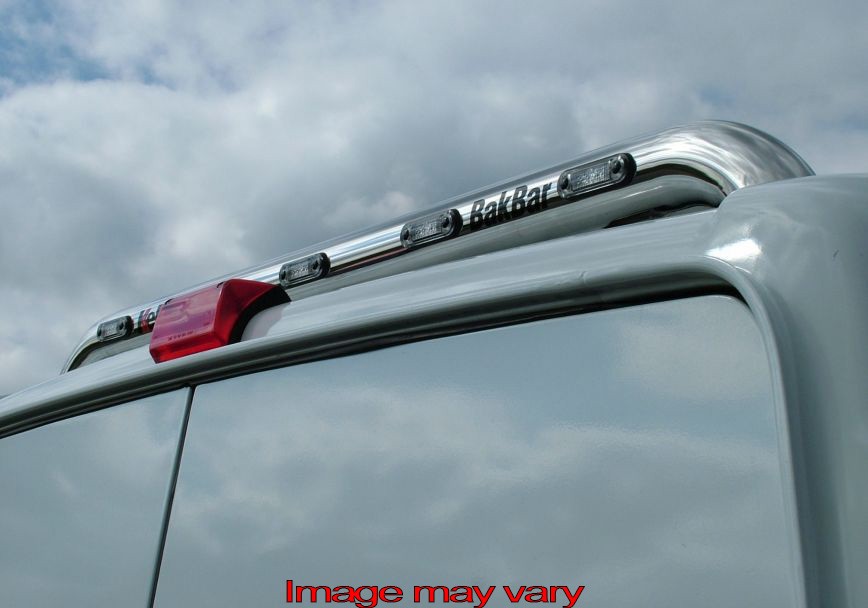Stainless Steel BakBar for Mercedes Sprinter 2007+ | Strands