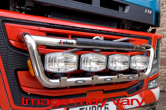 Stainless Steel MultiBar for Volvo FM4 | Strands